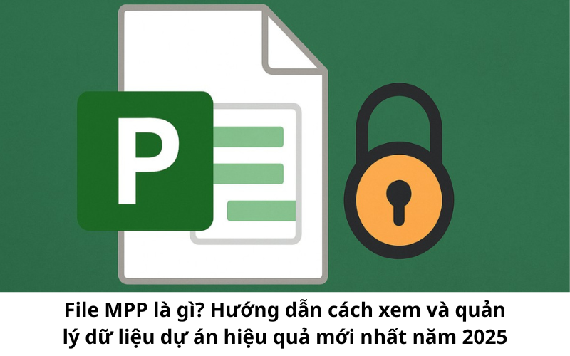 File MPP là gì? Hướng dẫn cách xem và quản lý dữ liệu dự án hiệu quả ...
