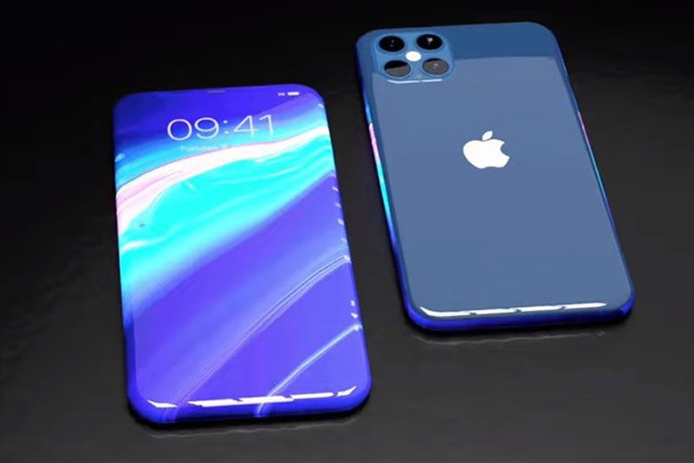 Rụng tim với iPhone 13 đẹp nhất hệ mặt trời: Màn hình cong không tai ...